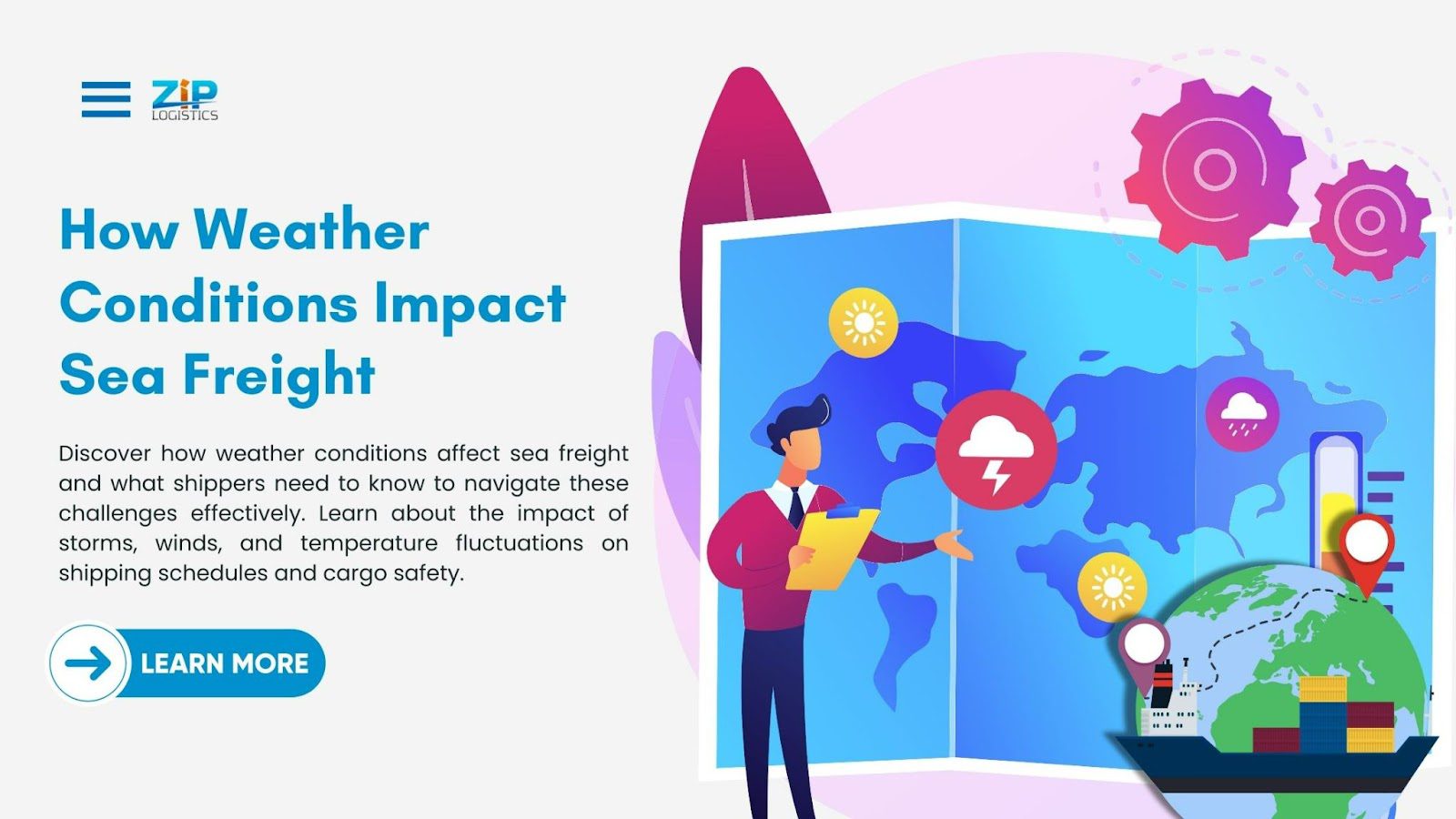 How Weather Conditions Impact Sea Freight | Zip Logistics
